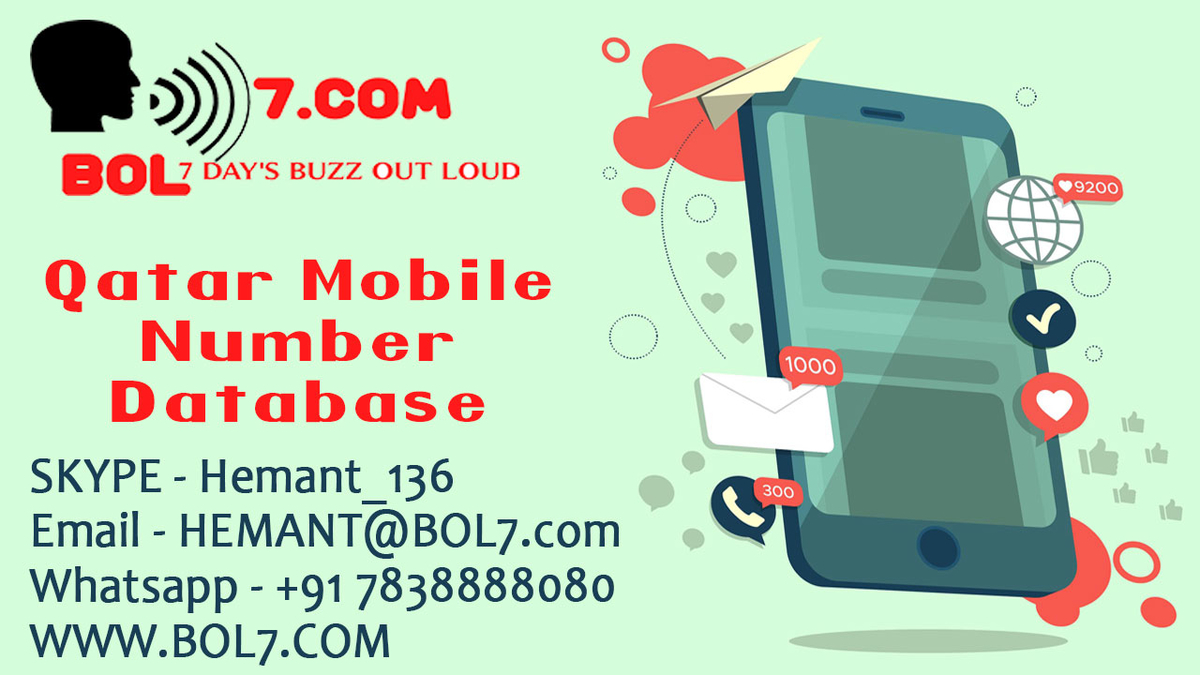 Qatar Mobile Number Database - Mobile Number Database