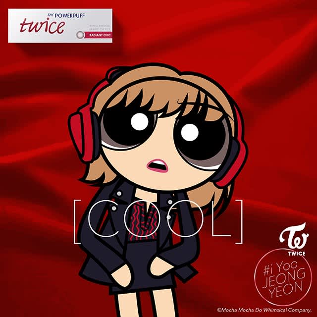 the POWERPUFF TWICE "ACUVUE define" RADIANT CHIC & RADIANT SWEET。 - もちゃ ...