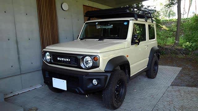 SUZUKI Jimny SIERRA。【軽井沢&草津旅行 回顧録】 - もちゃもちゃ堂気紛れ本舗