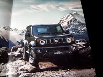 SUZUKI "JIMNY" & "JIMNY SIERA"。 - もちゃもちゃ堂気紛れ本舗
