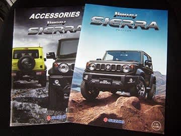 SUZUKI "JIMNY" & "JIMNY SIERA"。 - もちゃもちゃ堂気紛れ本舗