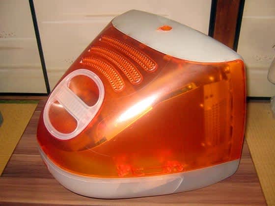 Apple iMac G3 (M4984) Tangerine。 - もちゃもちゃ堂気紛れ本舗