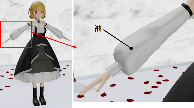 ＃071_MMDでのマテリアル適用【小雀ととさん_Vtuberファンモデル】 - てさぐり3Dモデリング