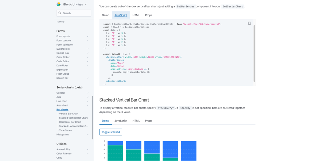 Elastic UI Frameworkのリポジトリは色々参考になりそうなので共有したい - りまりまだんの本拠地