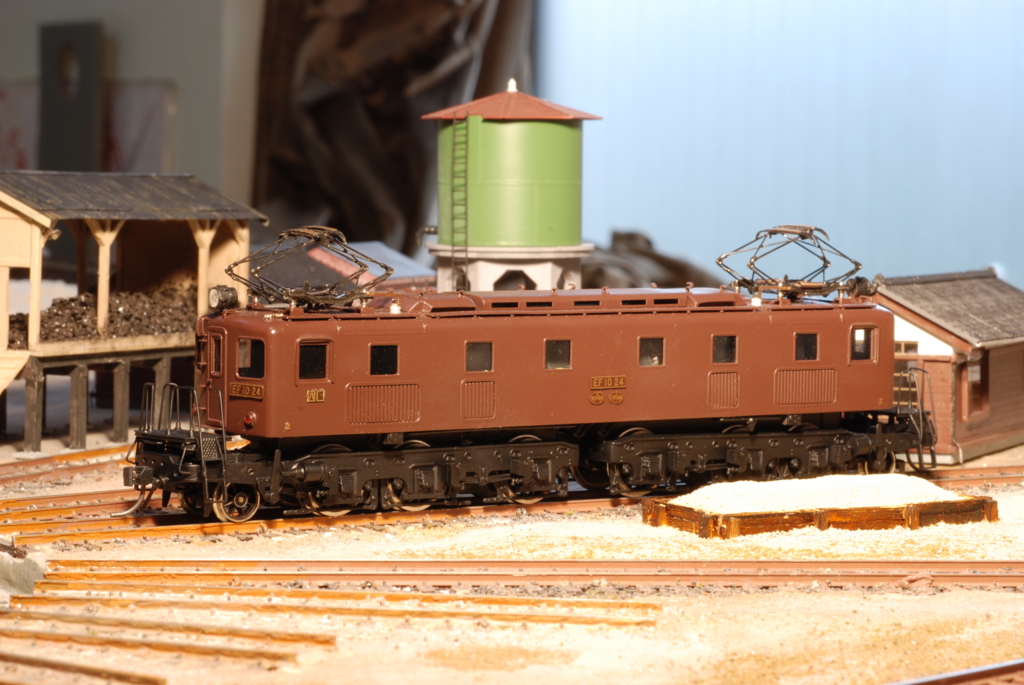 EF10 24 - モーガル（Mogul）工場日誌