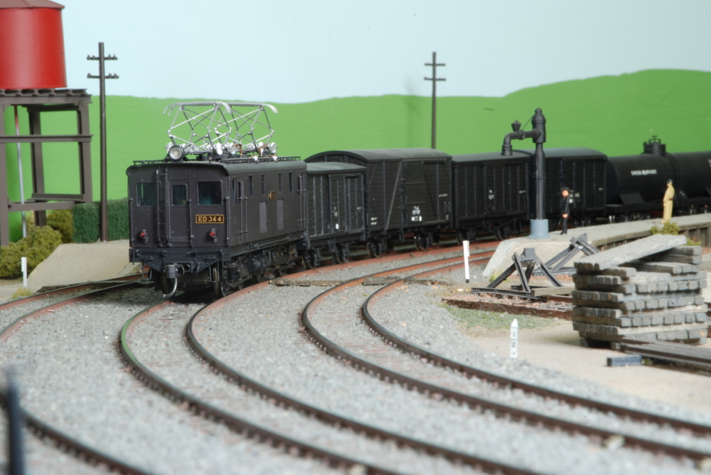 ED34 - モーガル（Mogul）工場日誌