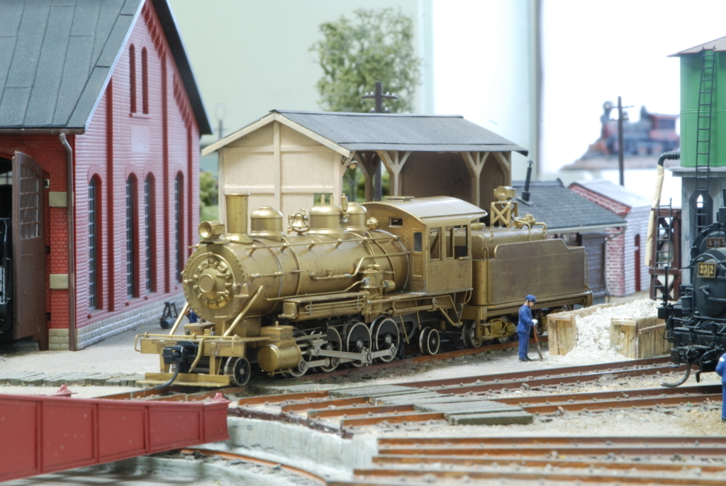 A Logging Mikado (2) - モーガル（Mogul）工場日誌