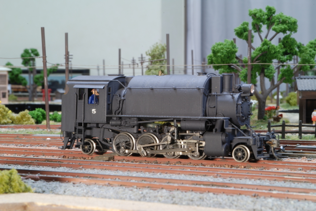 A Logging Mikado (T) - モーガル（Mogul）工場日誌