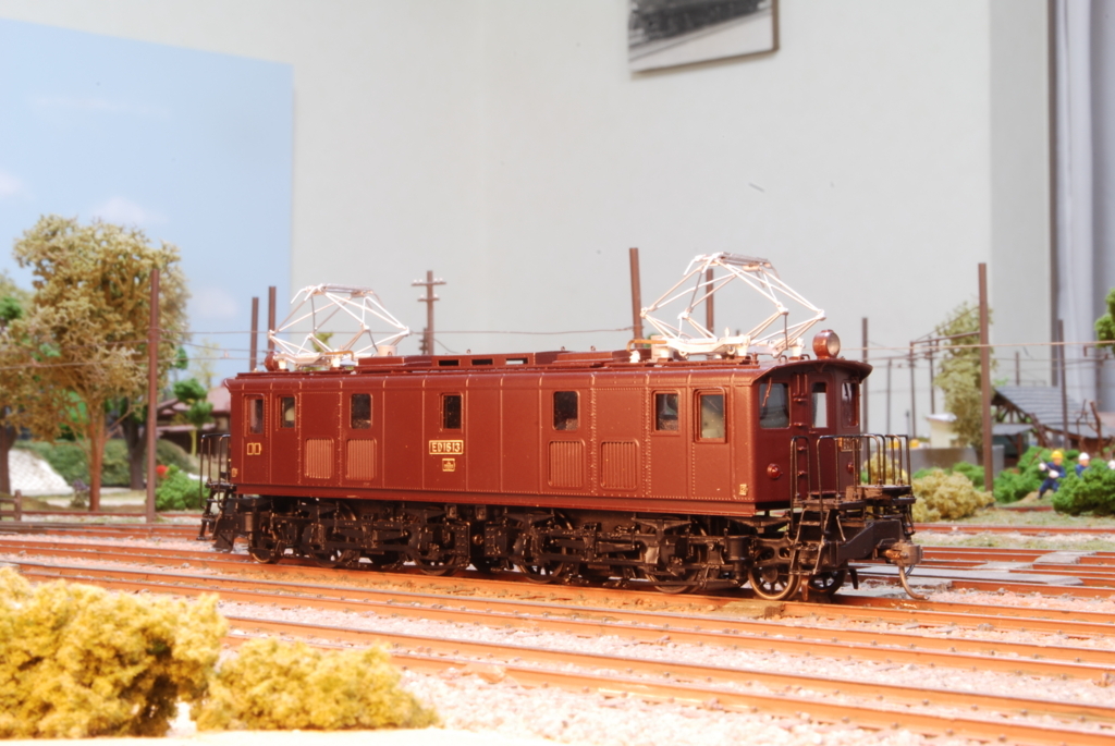 ED16 - モーガル（Mogul）工場日誌