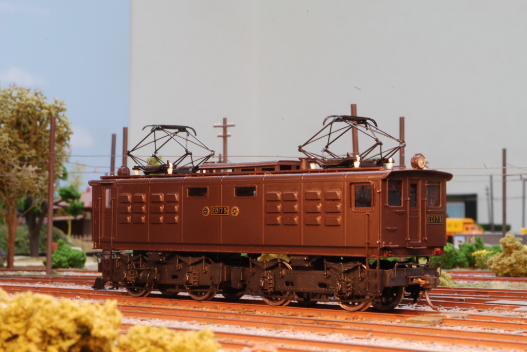 ED17 5 - モーガル（Mogul）工場日誌