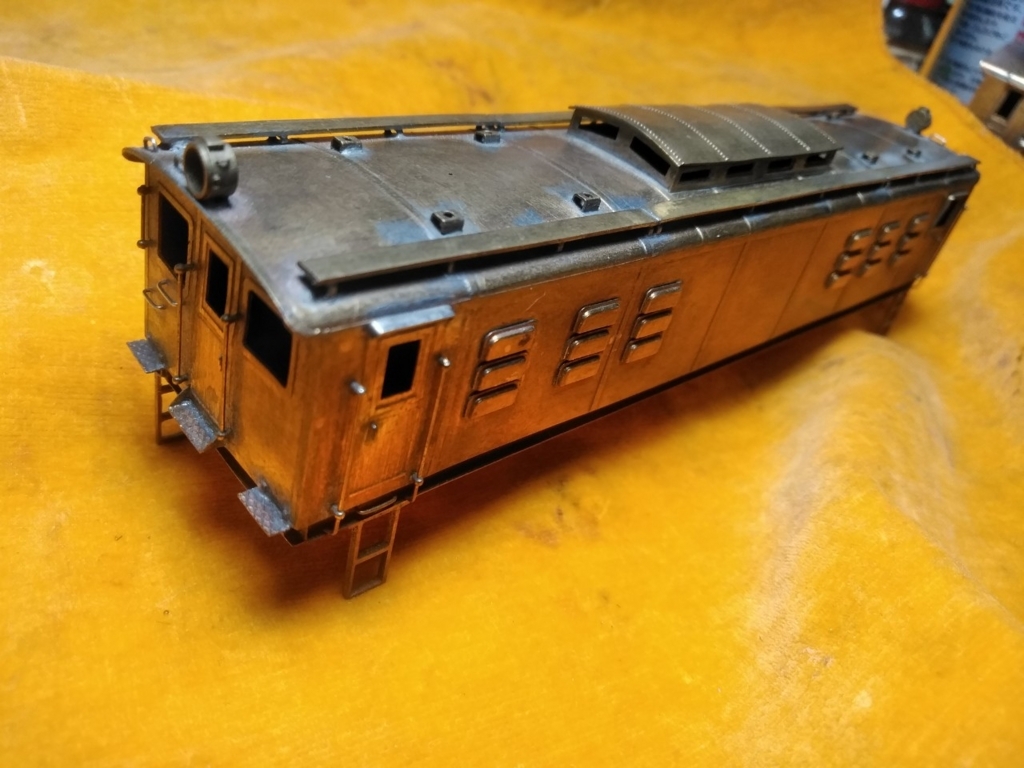 ED17 27 (1) - モーガル（Mogul）工場日誌