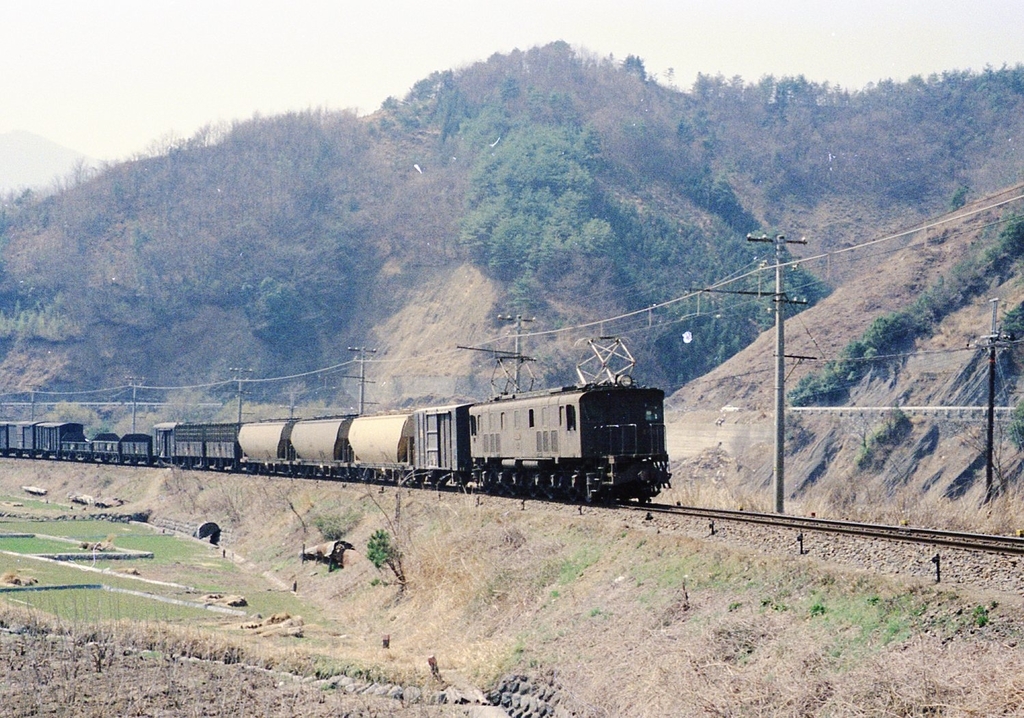 ED17 7 身延線 - モーガル（Mogul）工場日誌