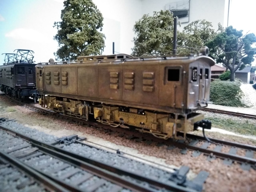 ED17 27 (17) - モーガル（Mogul）工場日誌