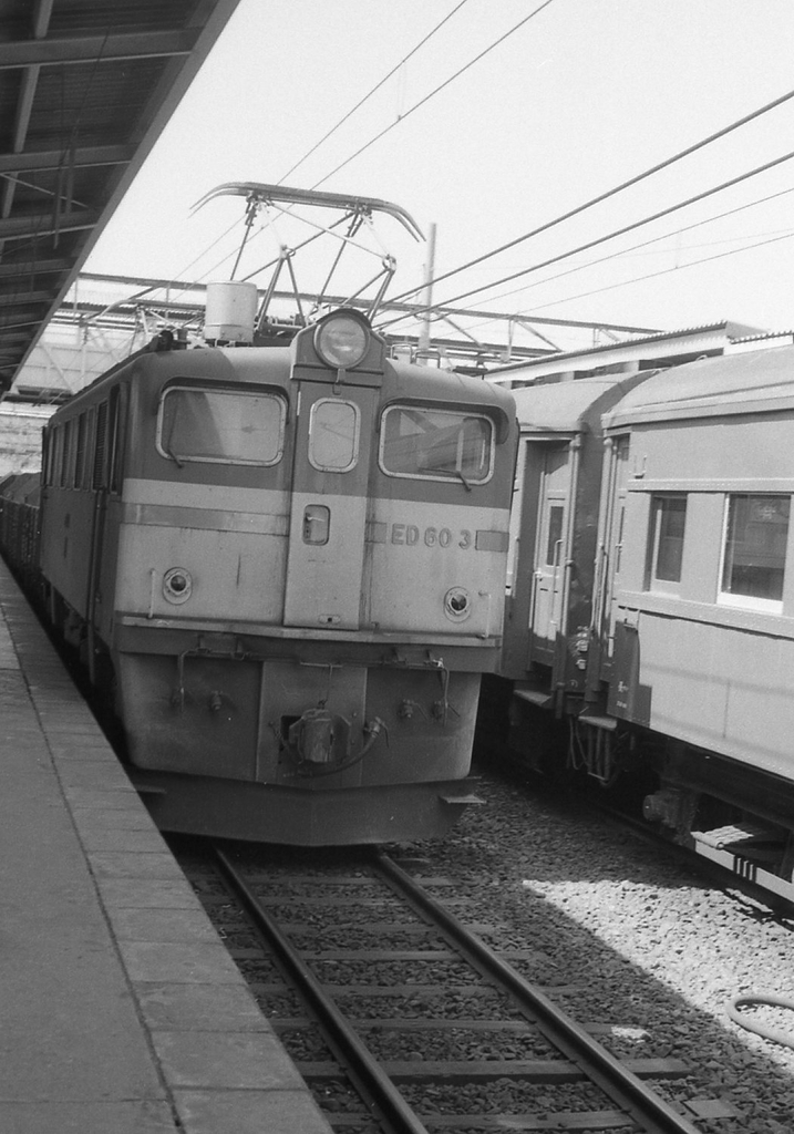 ED60 クモヤ90 1974年 松本 - モーガル（Mogul）工場日誌