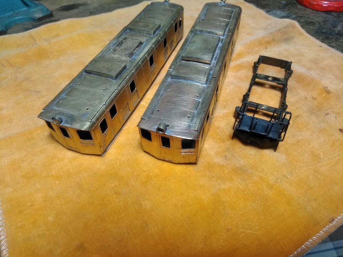 鉄道模型社のED16 （1） - モーガル（Mogul）工場日誌