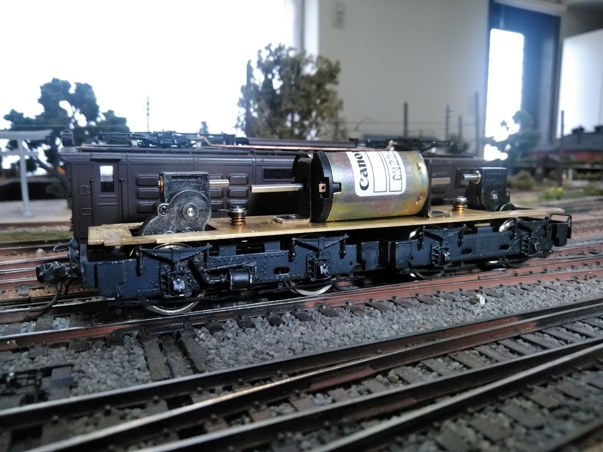 アダチのED17 (5) - モーガル（Mogul）工場日誌