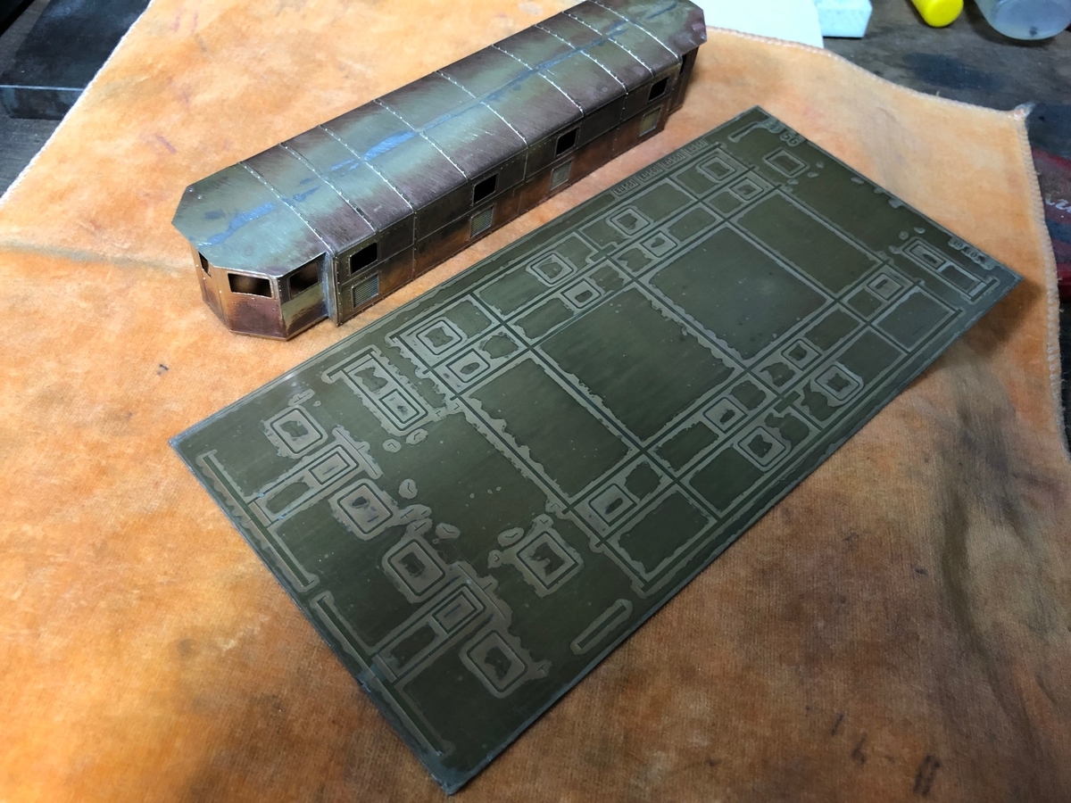 ED56 (8) - モーガル（Mogul）工場日誌