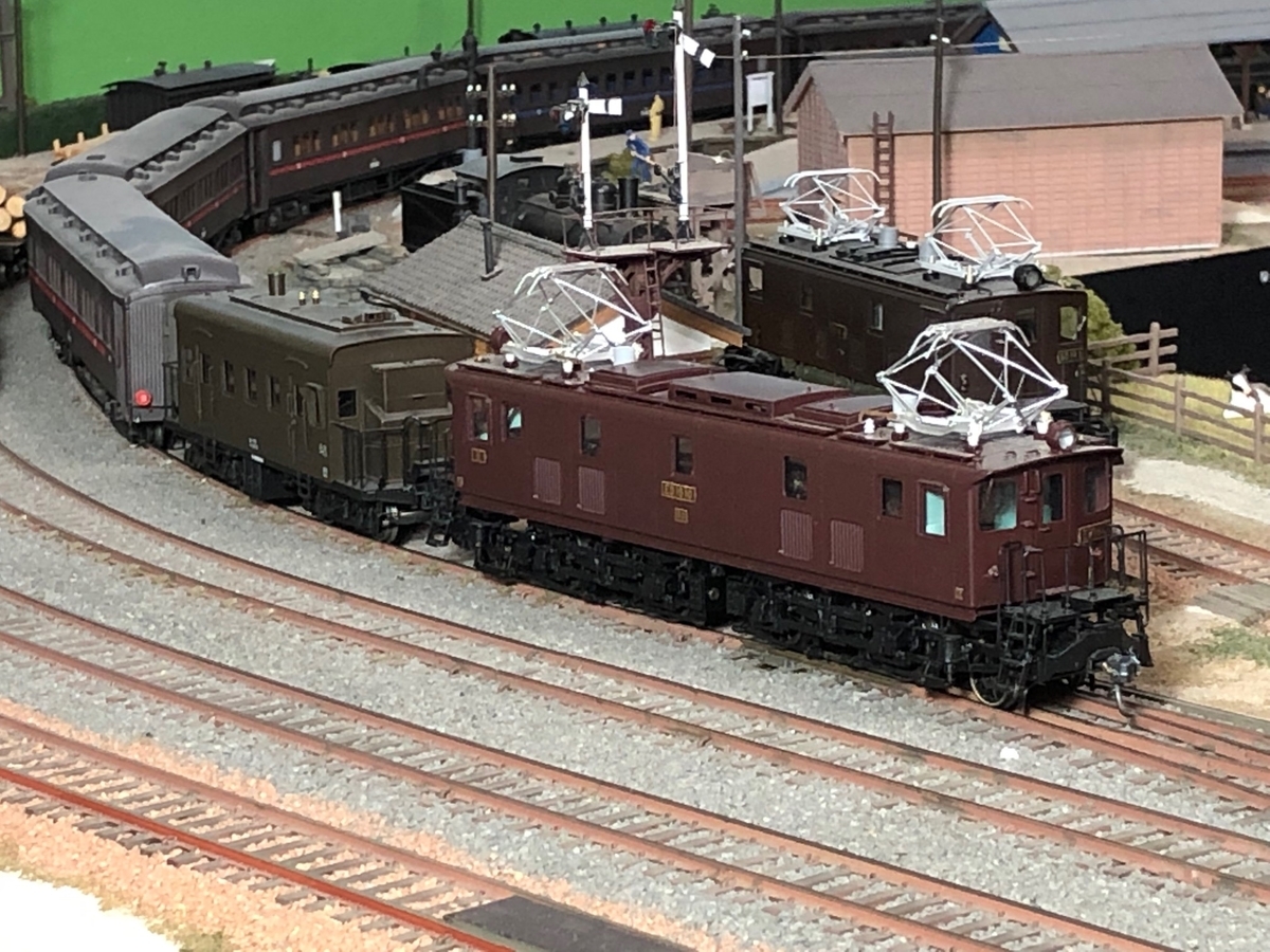 冬列車 (2) ED16 - モーガル（Mogul）工場日誌