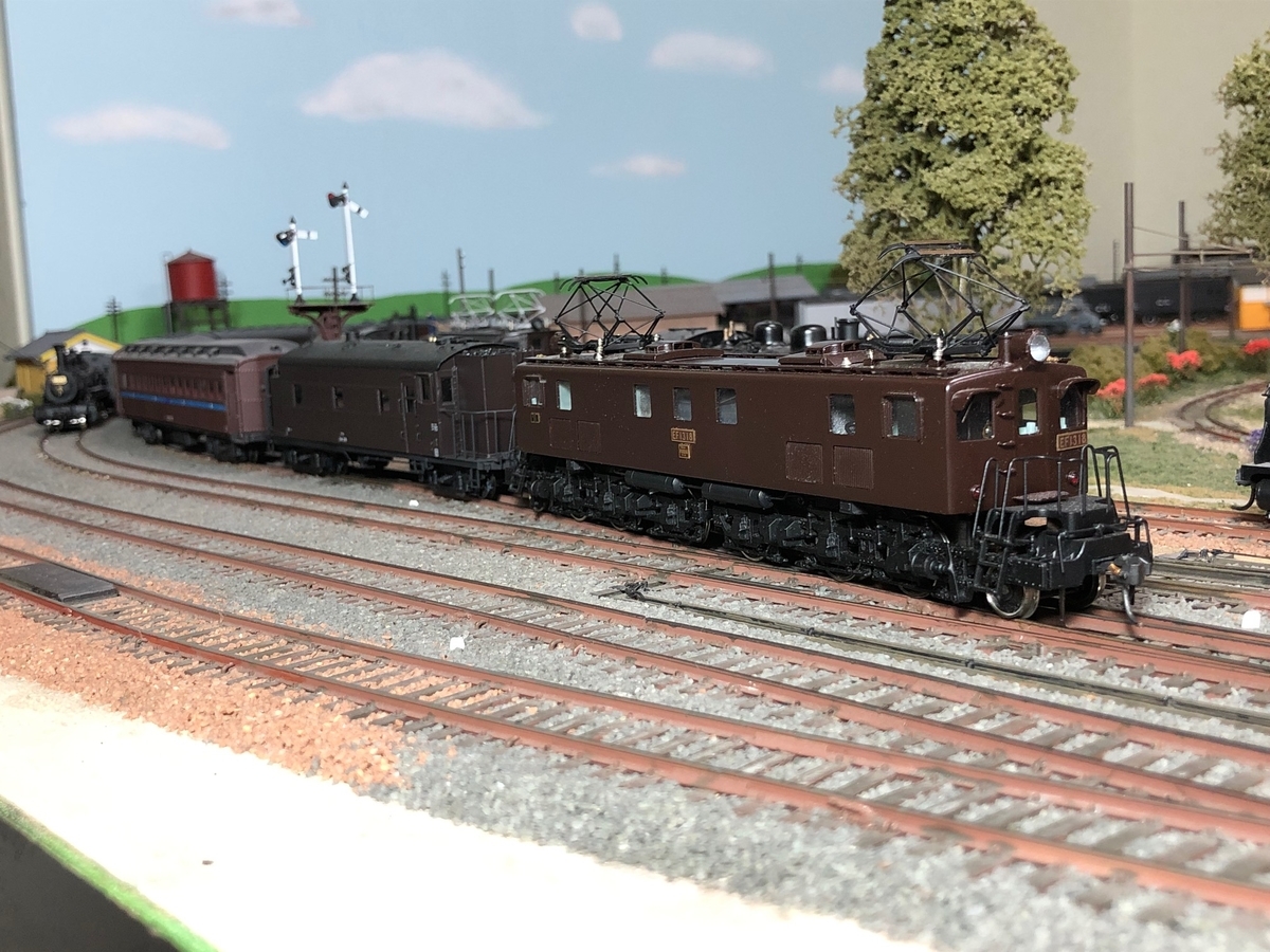 冬列車 (4) EF13 - モーガル（Mogul）工場日誌