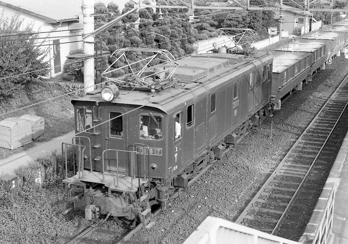 青梅線 1976年8月 ED16 - モーガル（Mogul）工場日誌