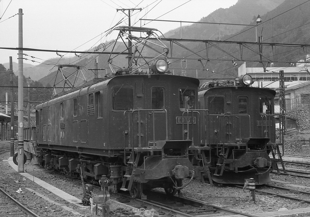 青梅線 奥多摩 ED16 1976年3月 - モーガル（Mogul）工場日誌