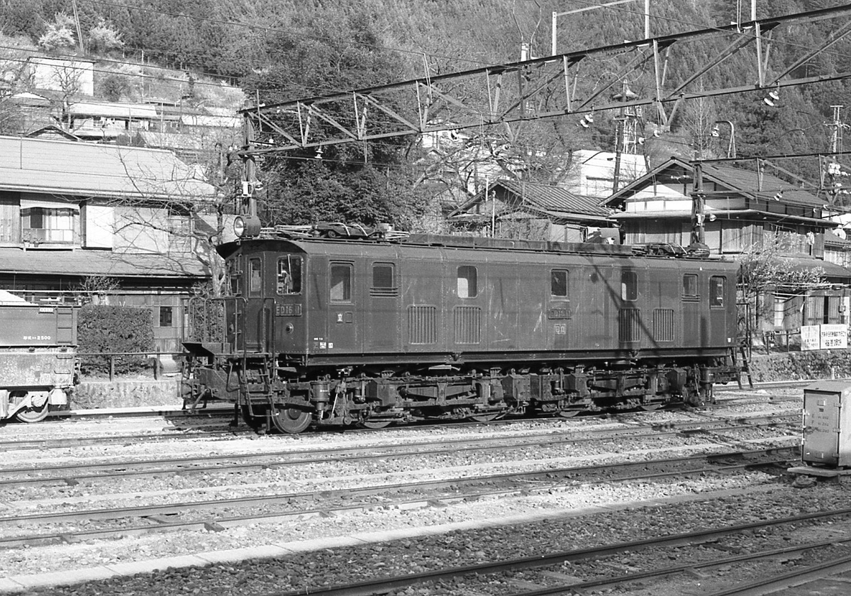 青梅線 奥多摩 ED16 1976年3月 - モーガル（Mogul）工場日誌