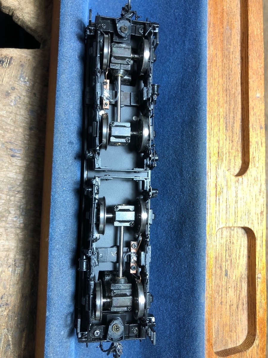 ED17 27 (28) - モーガル（Mogul）工場日誌