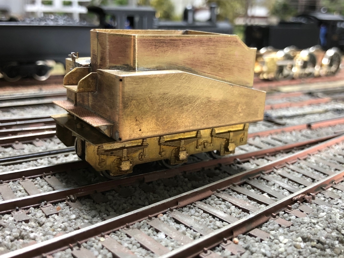 カツミのC56（旧） （3） - モーガル（Mogul）工場日誌