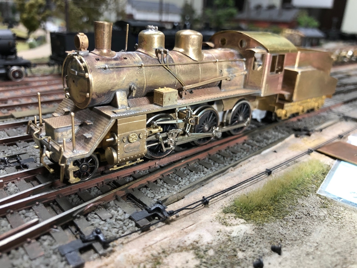 カツミのC56（旧） （30） - モーガル（Mogul）工場日誌