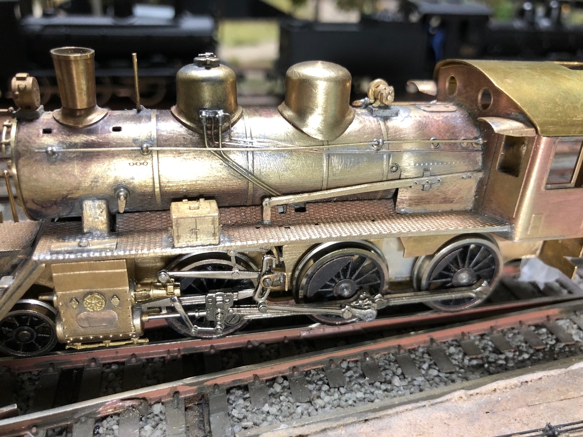 カツミのC56（旧） （32） - モーガル（Mogul）工場日誌