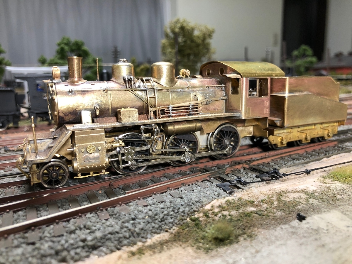 カツミのC56（旧） （34） - モーガル（Mogul）工場日誌