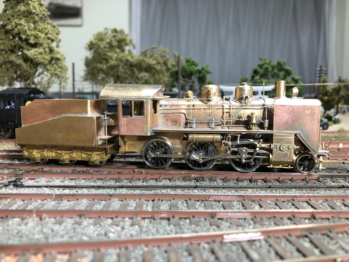 カツミのC56（旧） （37） - モーガル（Mogul）工場日誌