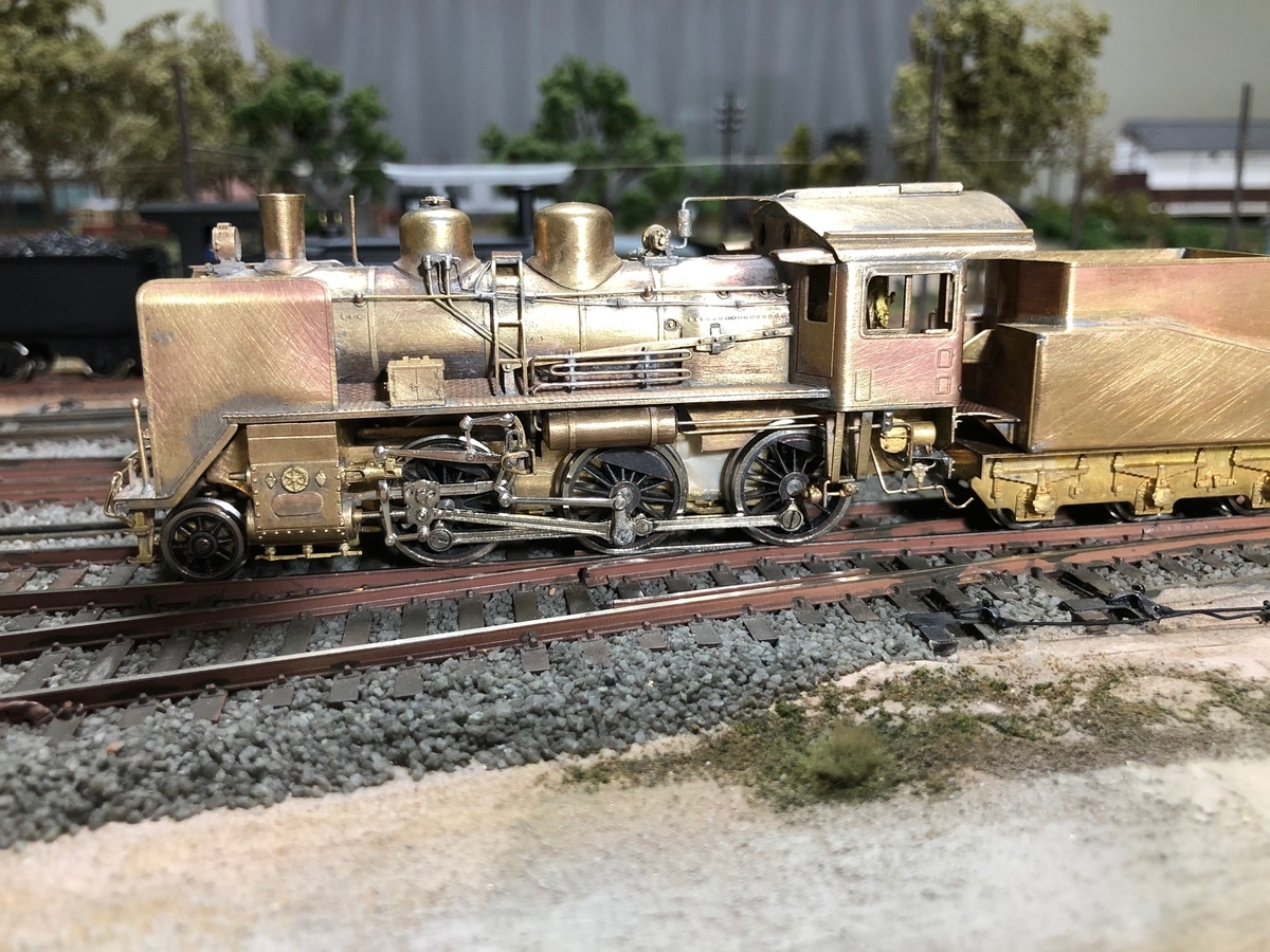 カツミのC56（旧） （40） - モーガル（Mogul）工場日誌