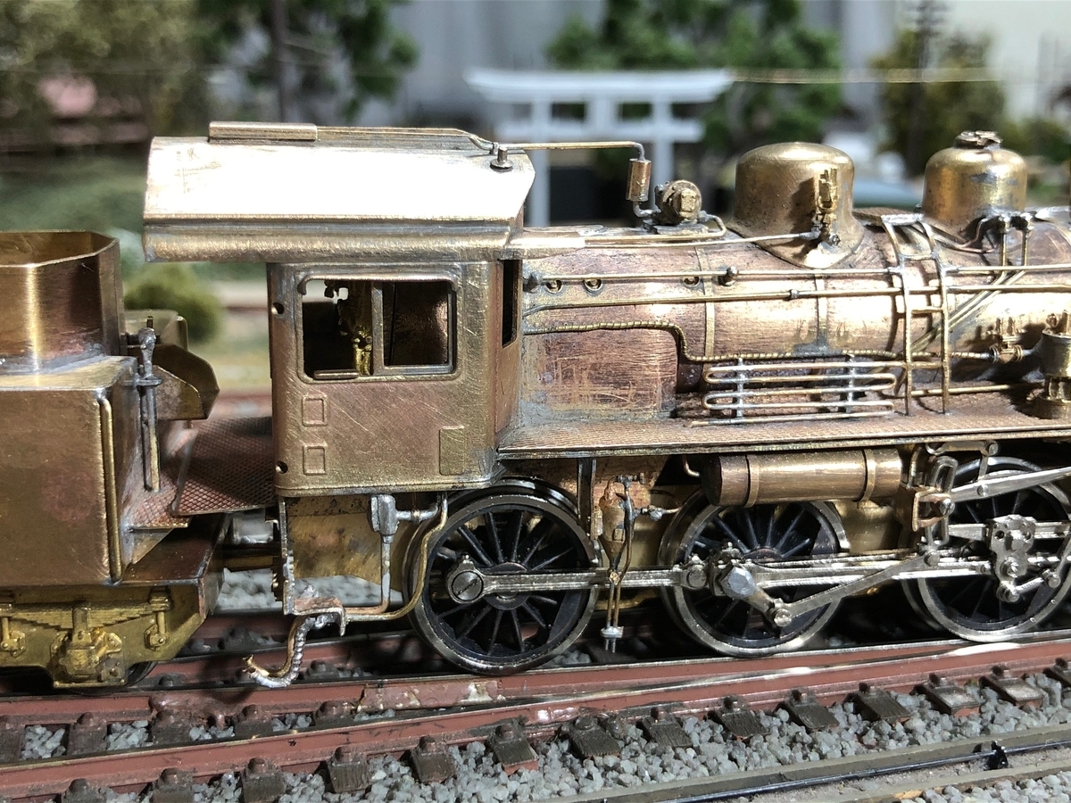 カツミのC56（旧） （41） - モーガル（Mogul）工場日誌