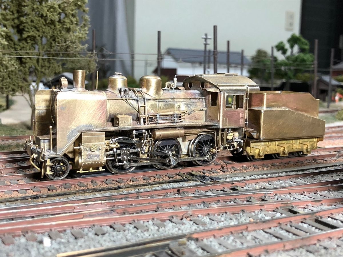 カツミのC56（旧） （42） - モーガル（Mogul）工場日誌