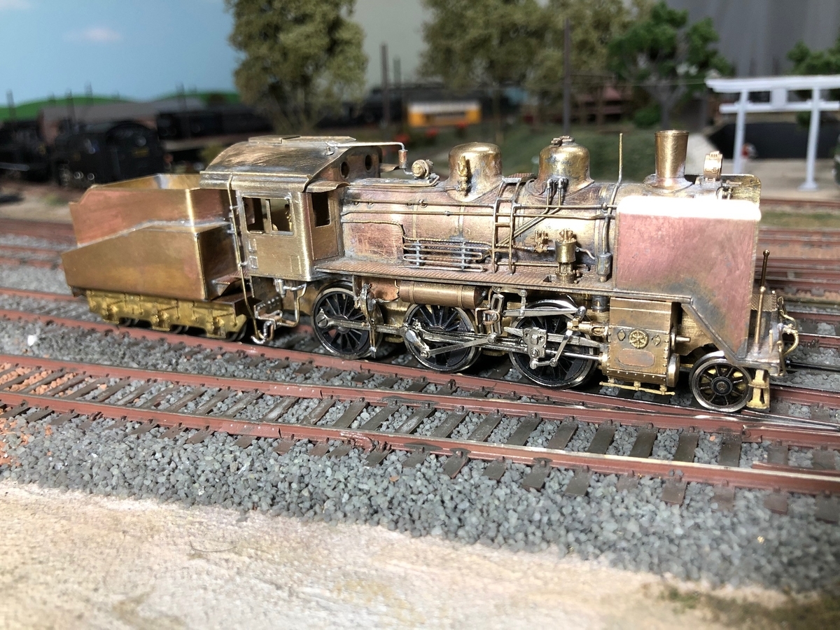 カツミのC56（旧） （42） - モーガル（Mogul）工場日誌