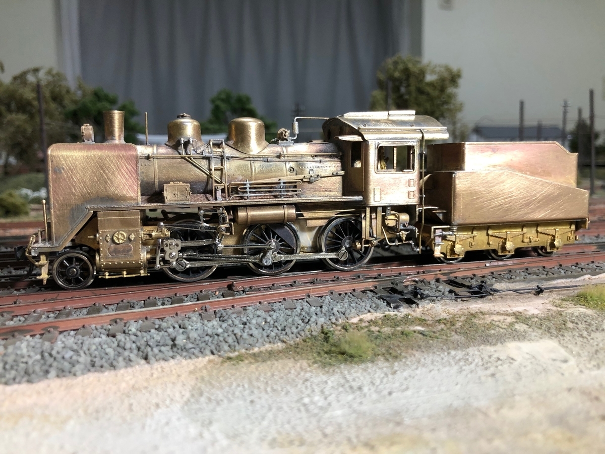 カツミのC56（旧） （44） - モーガル（Mogul）工場日誌