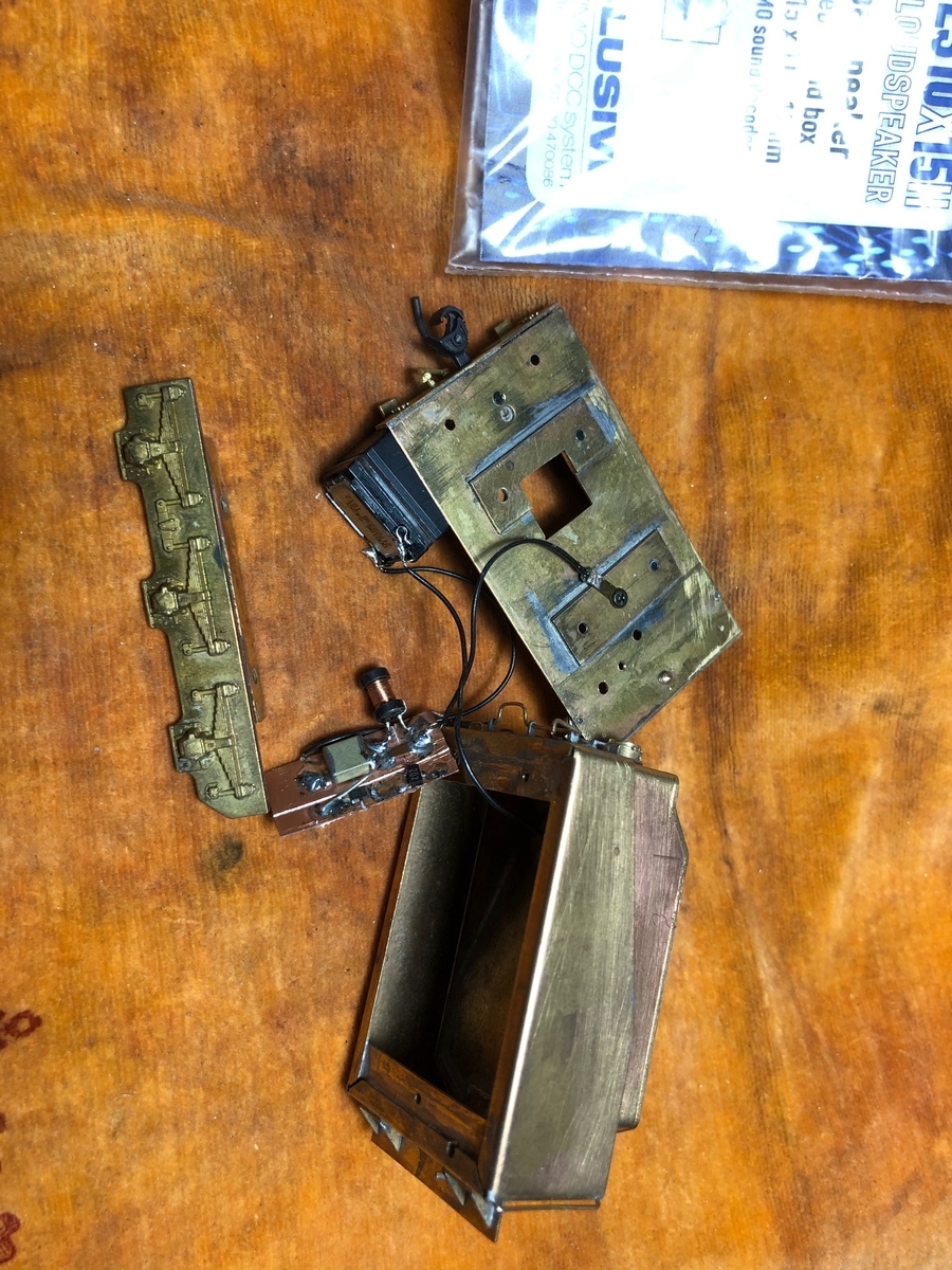 カツミのC56（旧） （46） - モーガル（Mogul）工場日誌