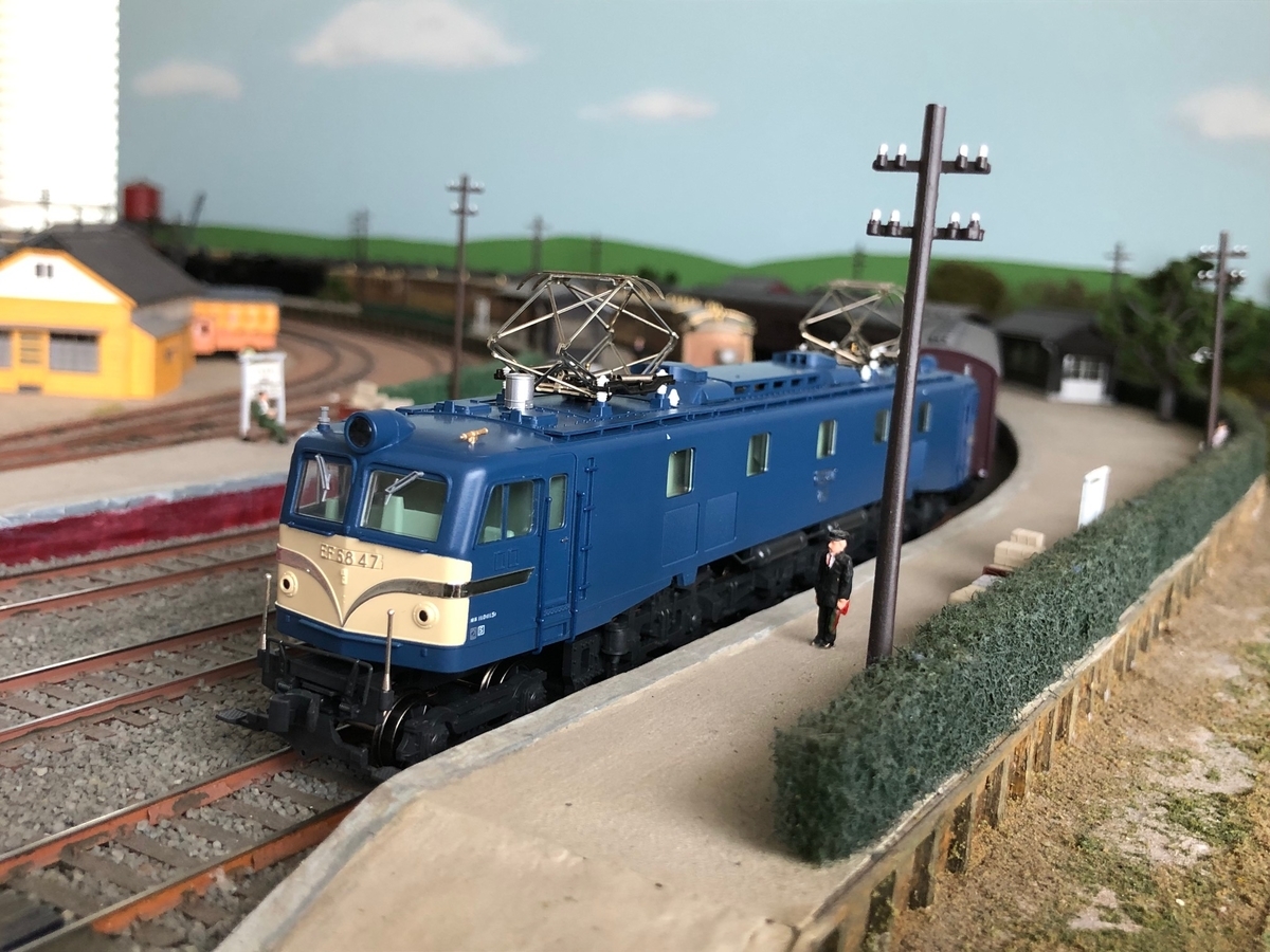 KATOのEF58 - モーガル（Mogul）工場日誌