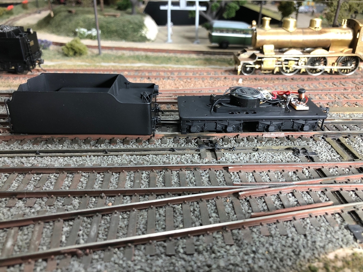 アダチのD51レストア (2) - モーガル（Mogul）工場日誌