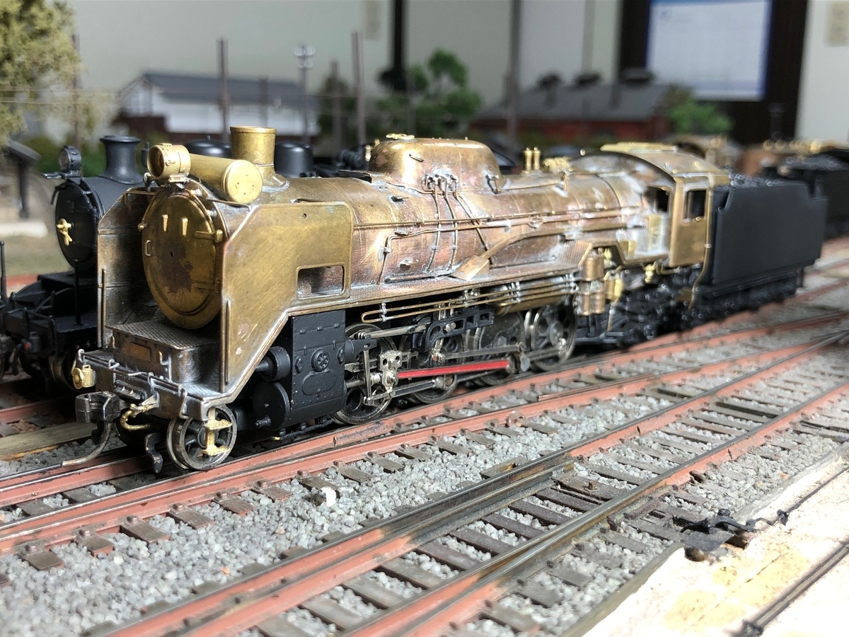 アダチのD51レストア (11) - モーガル（Mogul）工場日誌