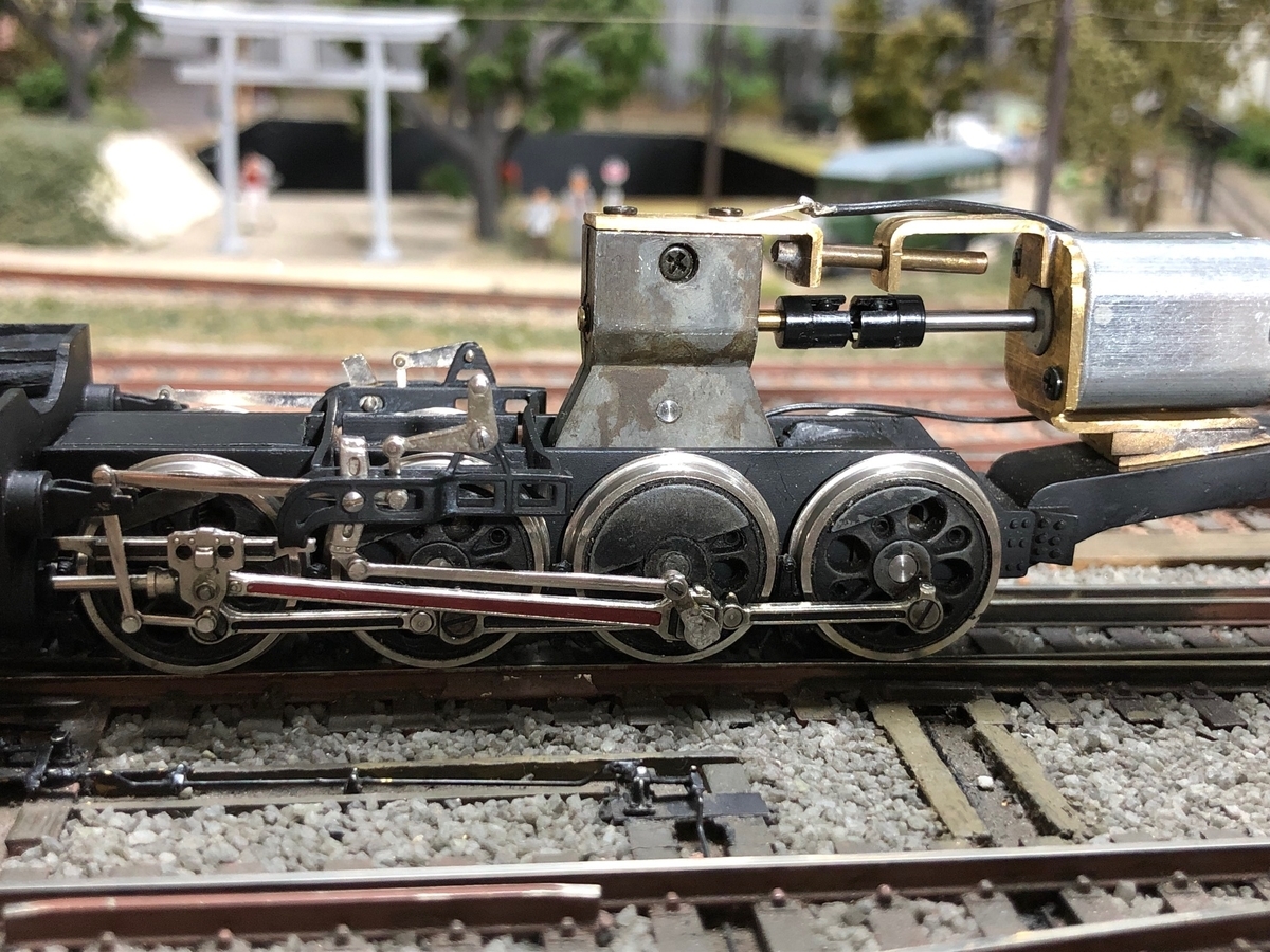 アダチのD51レストア (13) - モーガル（Mogul）工場日誌