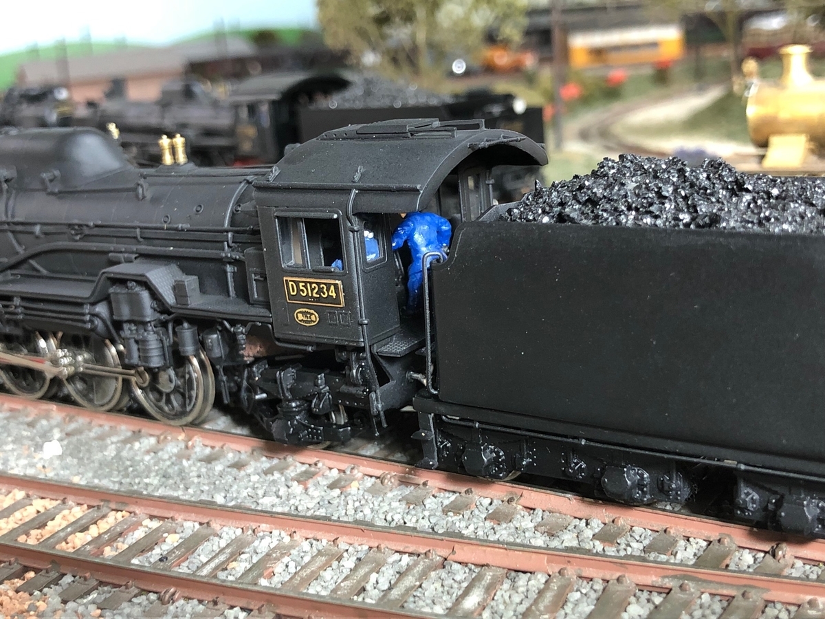 アダチのD51レストア (15) - モーガル（Mogul）工場日誌