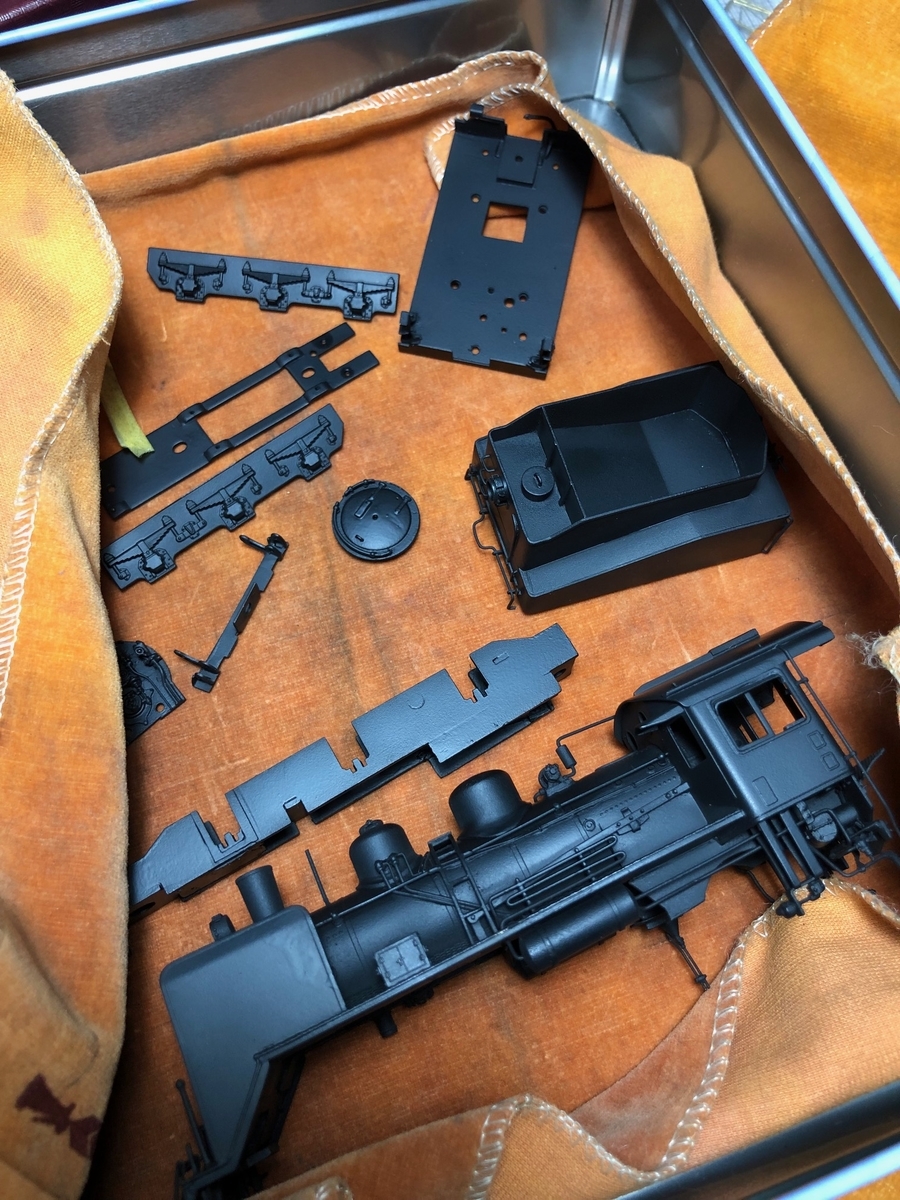 カツミのC56（旧） （50） - モーガル（Mogul）工場日誌