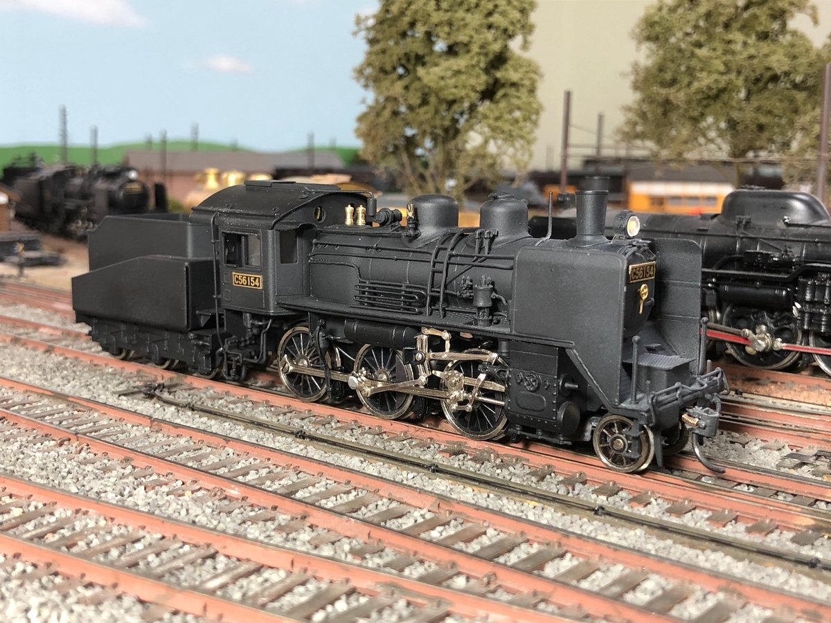 カツミのC56（旧） （55） - モーガル（Mogul）工場日誌