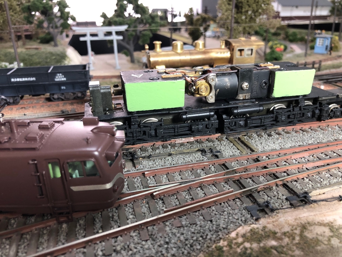 天賞堂の古いEF58 - モーガル（Mogul）工場日誌