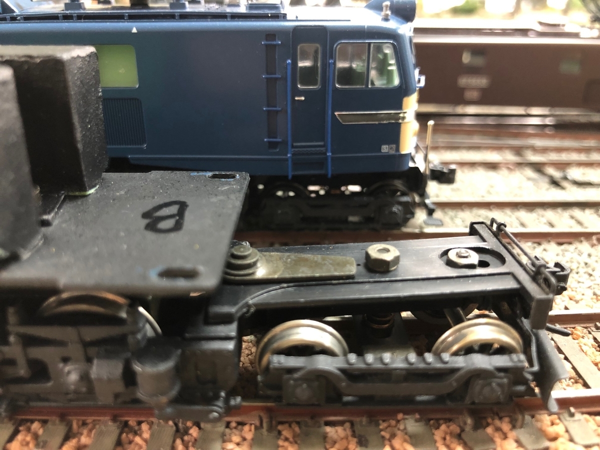 天賞堂の古いEF58 (2) - モーガル（Mogul）工場日誌