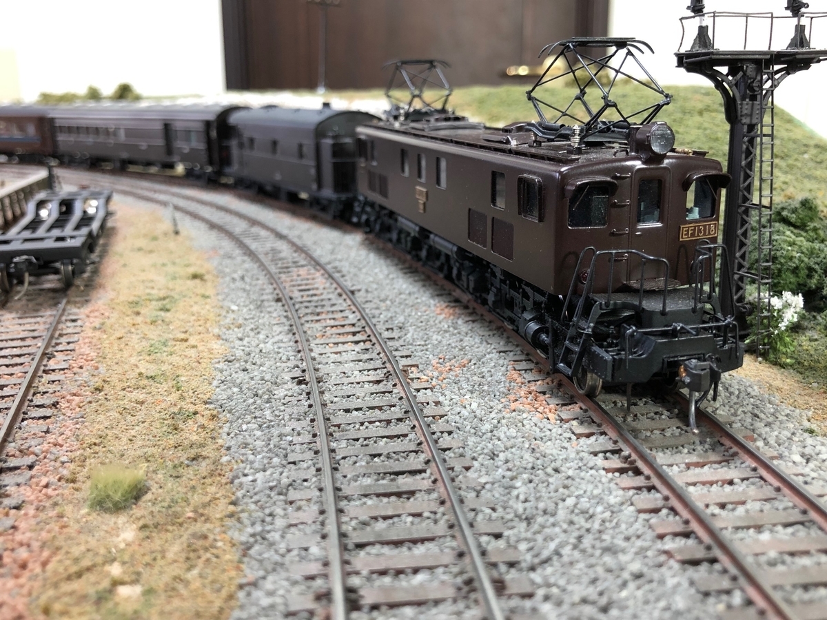 EF13牽引の中央線風準急列車 - モーガル（Mogul）工場日誌