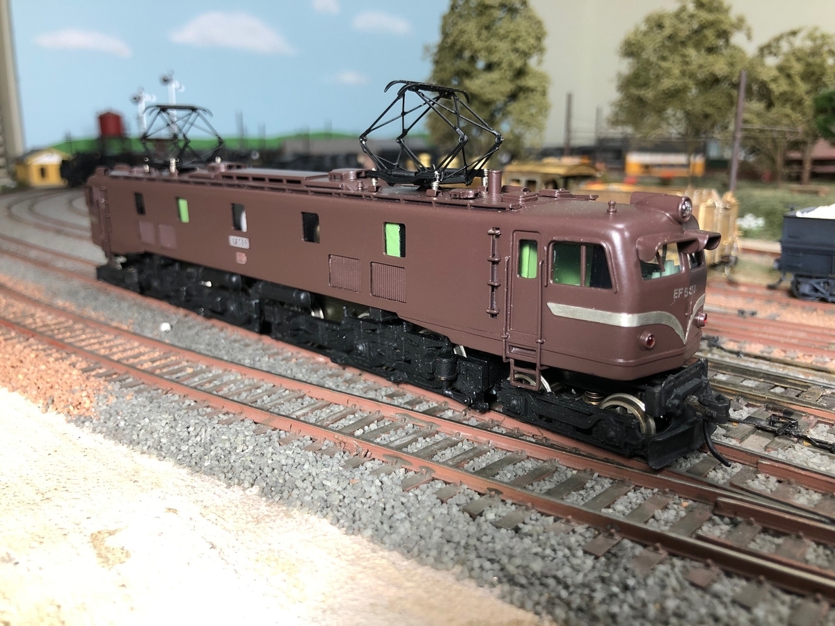 天賞堂の古いEF58 (4) - モーガル（Mogul）工場日誌