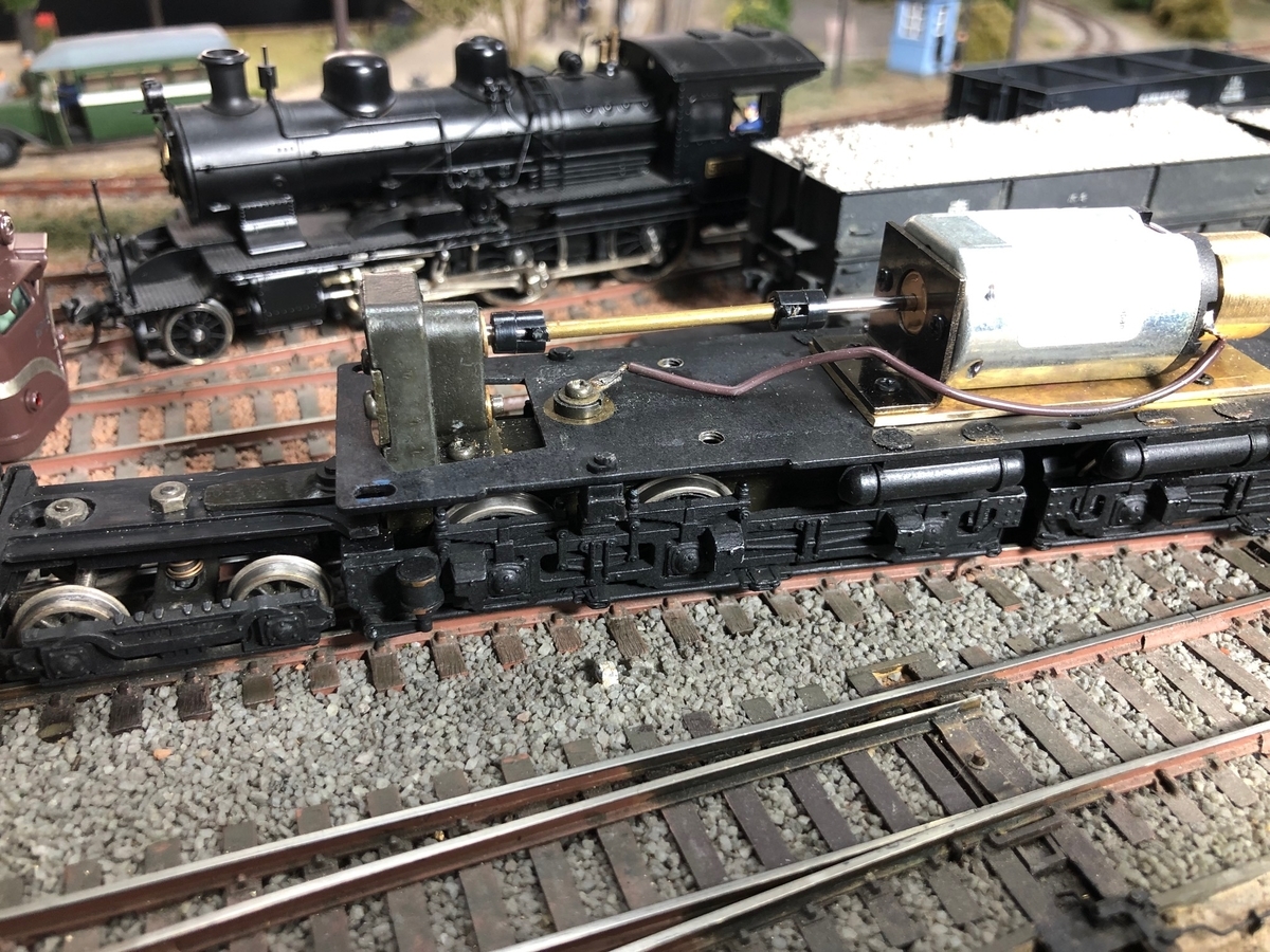 天賞堂の古いEF58 (5) - モーガル（Mogul）工場日誌